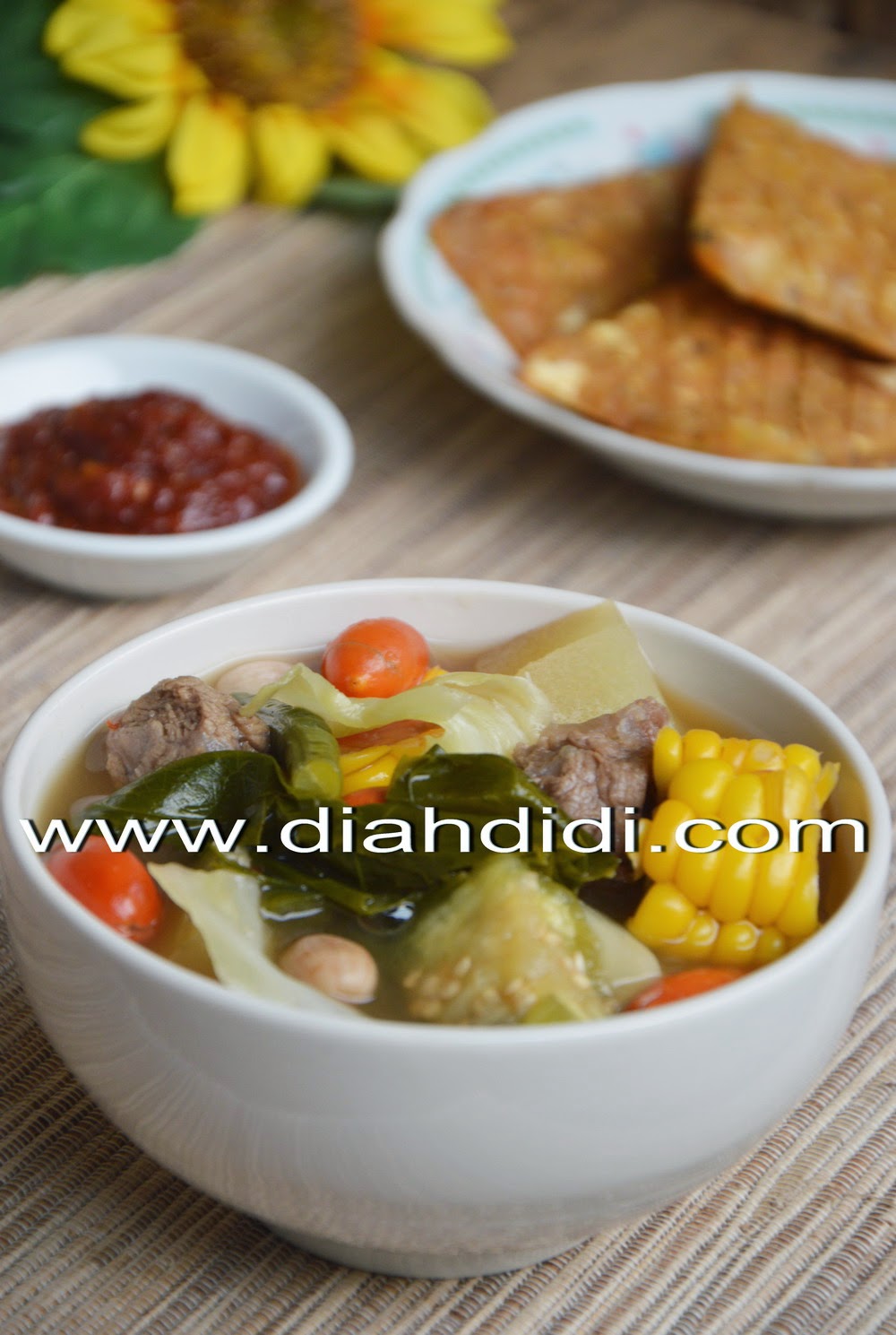 Diah Didi's Kitchen: Sayur Asem Sunda