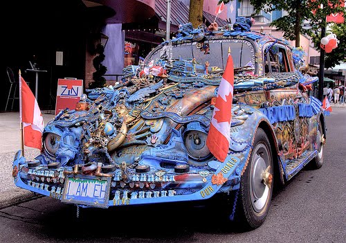 sports car: Funky Cars Image