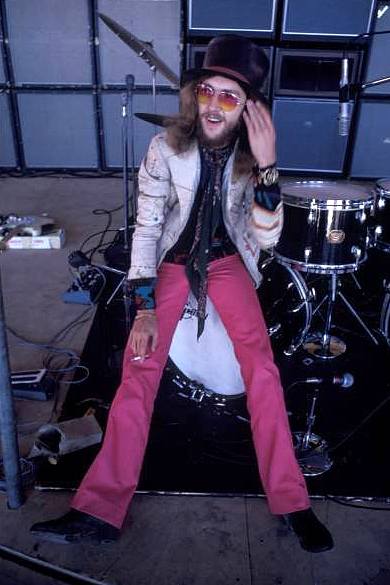 Bespectacled Birthdays: Mitch Mitchell, c.1970