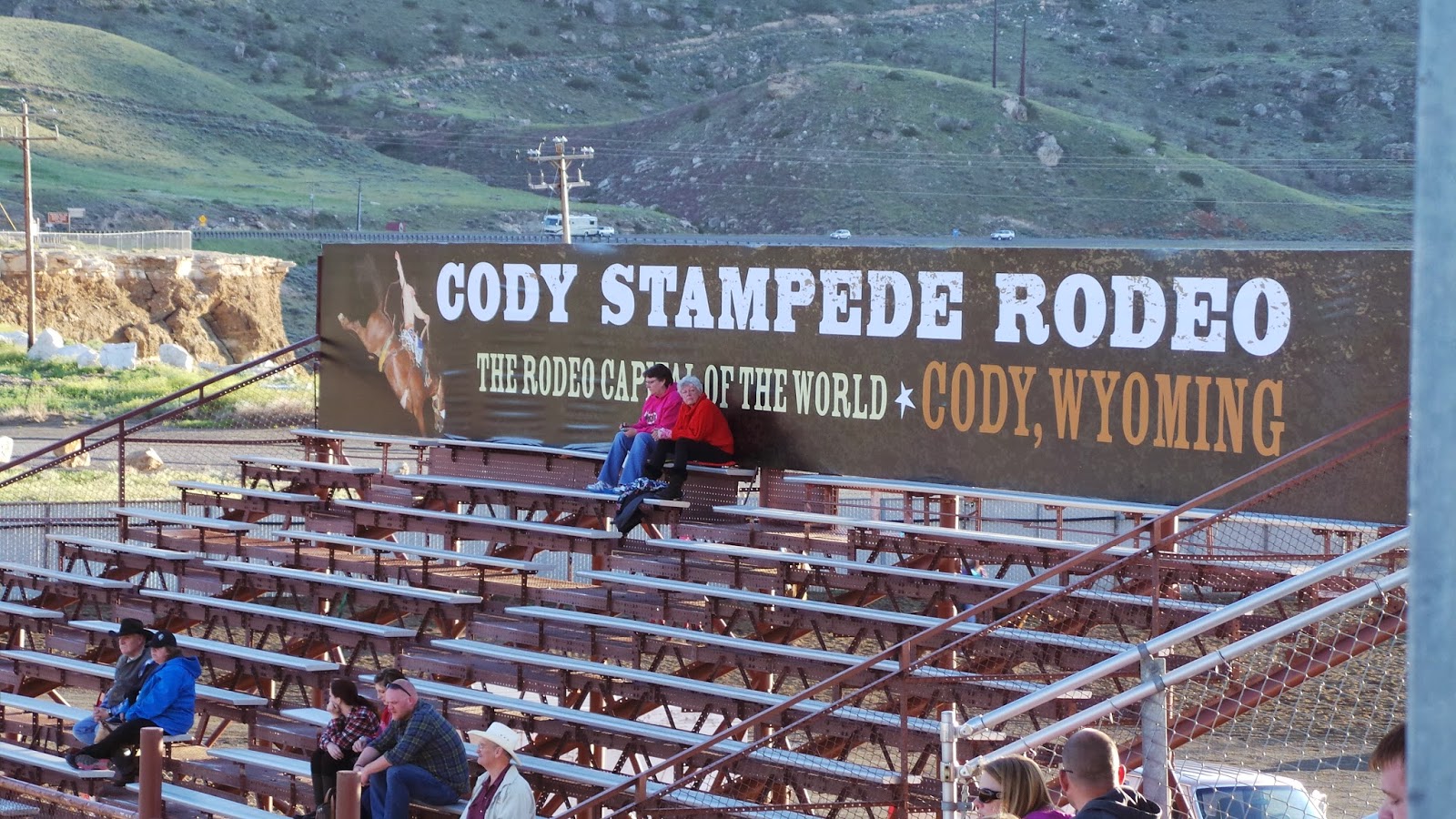 The Blighty-Boys: Cody Rodeo Night….them crazy cowboys!…Pic's & Video's