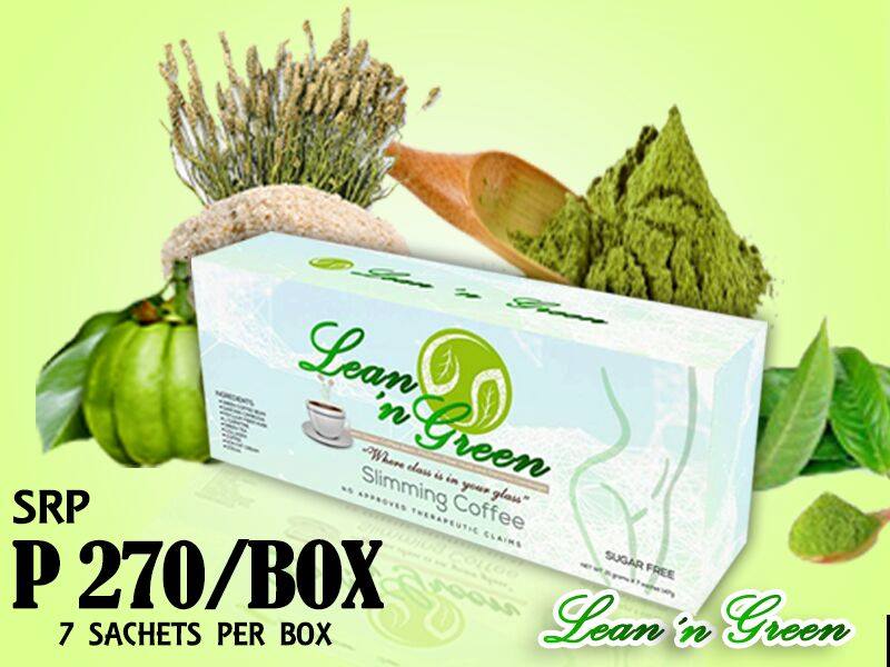 Lean N Green Slimming Coffee: LEAN N GREEN slimming coffee Hot Sale!!
