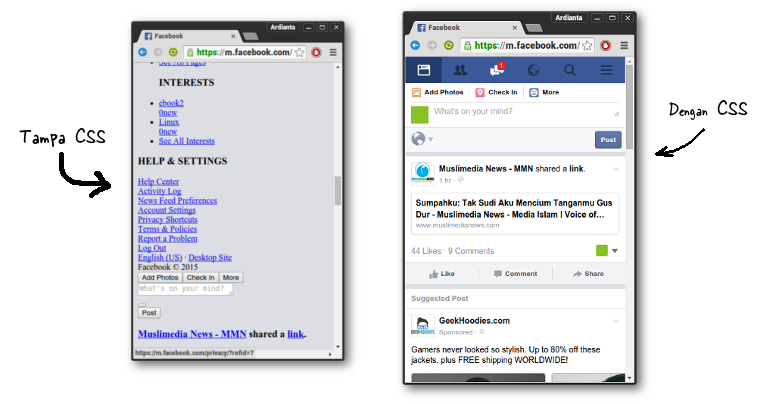 Belajar CSS Dan HTML Untuk Pemula - Mata Tutorial