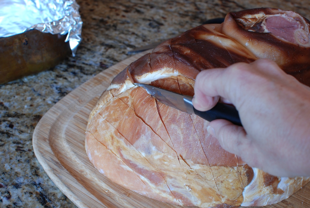 Southern Pecan Glazed Ham - Simply So Good