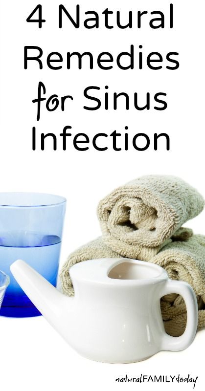 4 Natural Remedies for Sinus Infection - HEALTH ROOTS