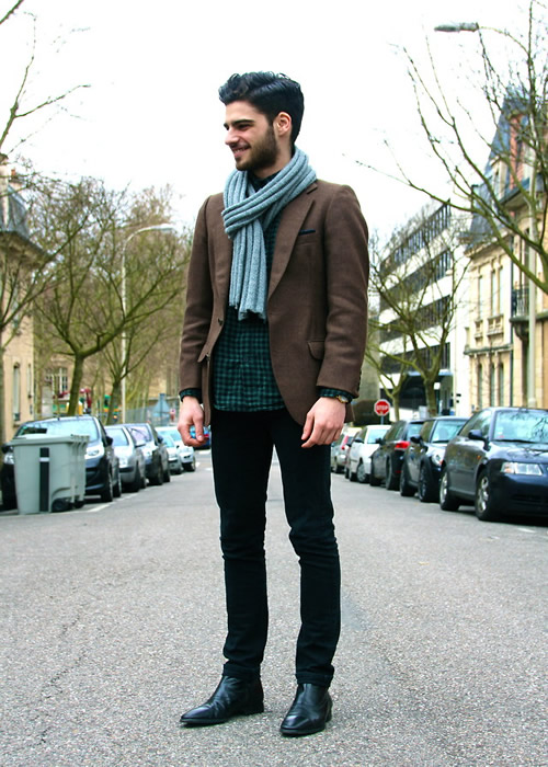 Fashion Style Indie Boys