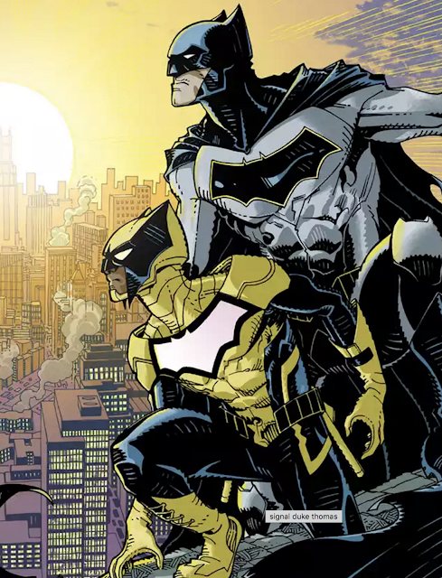 Seduced by the New...: DCU: Batman & The Signal: Duke Thomas Gets New ...