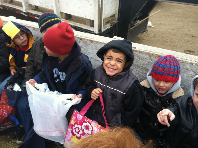 Ms. Solano's Kindergarten Class: Miller Farms Field Trip