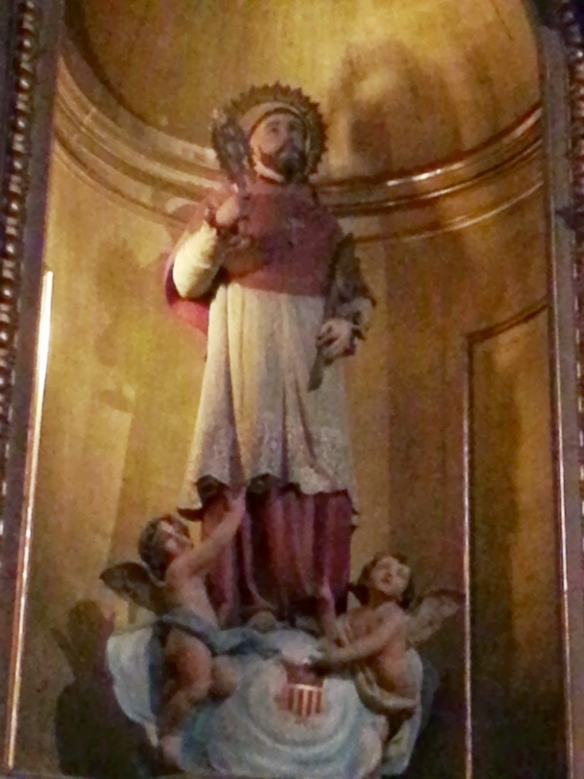 Heráldica en la Argentina: Escudo mercedario en la Basílica de Nuestra ...