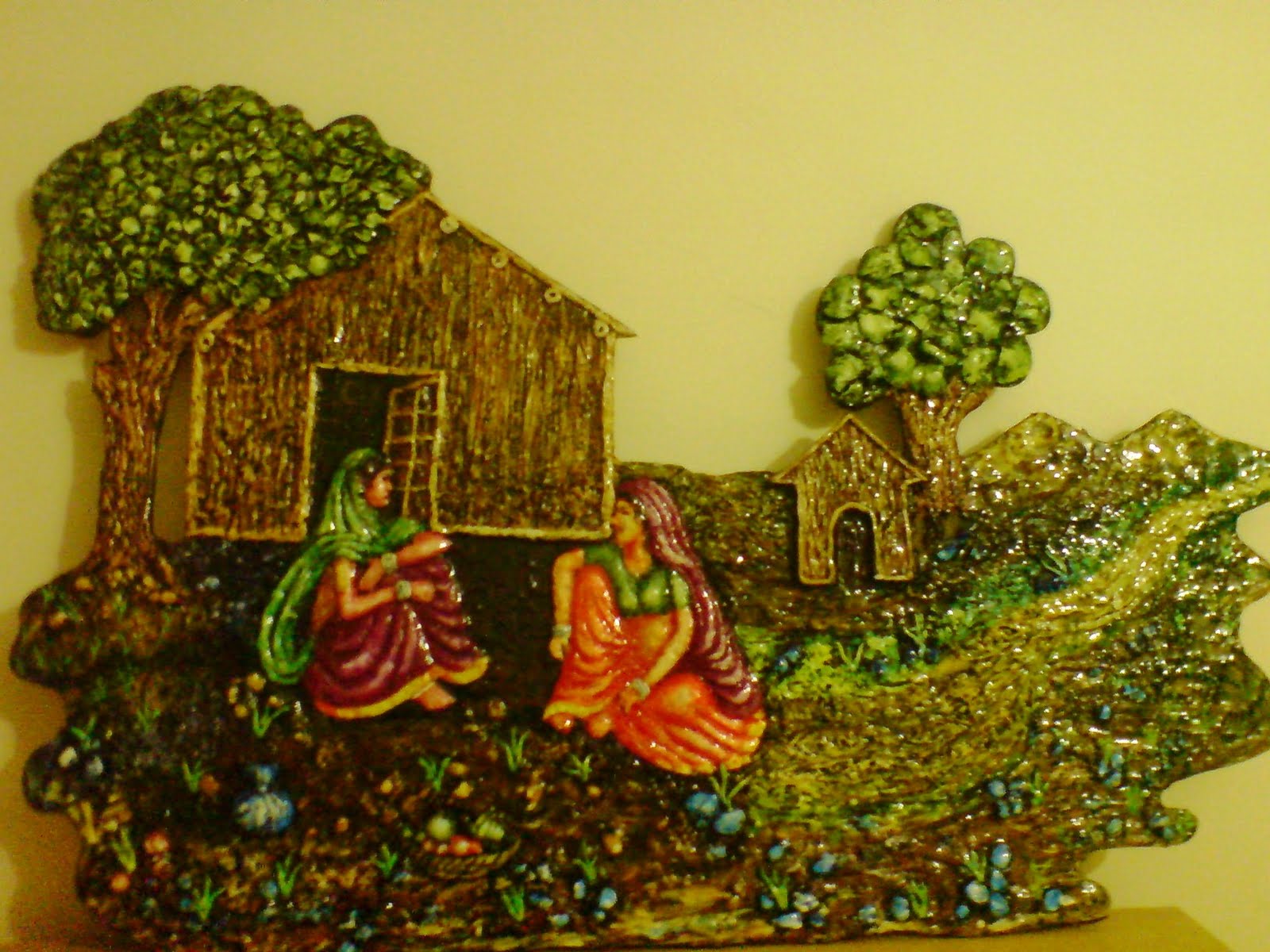 Sri Arts & Crafts: Mural art