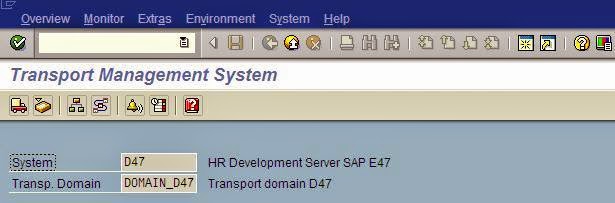 SAP Basis Tutorials: How to disable Import All option from STMS in SAP
