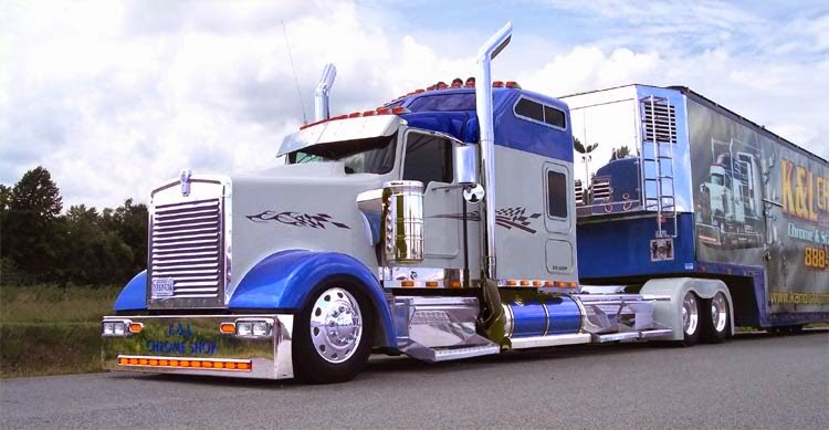 Kenworth kamionok - Klasszikus Amerikai Autók fotóblog