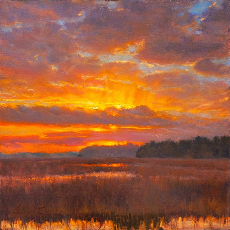 Sergio Lopez, 1983 | Landscape / Figurative painter | Tutt'Art ...