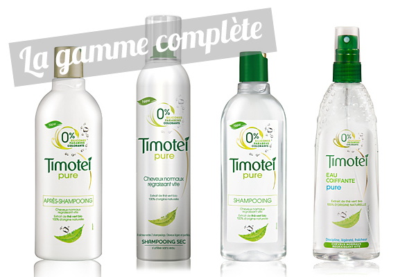 Théa: la gamme Timotei Pure