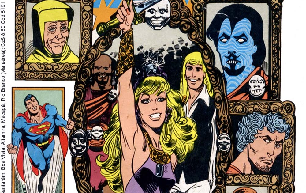 ROCK & QUADRINHOS SCANS: SUPERPOWERS 2(ED.ABRIL)-AGOSTO DE 1986