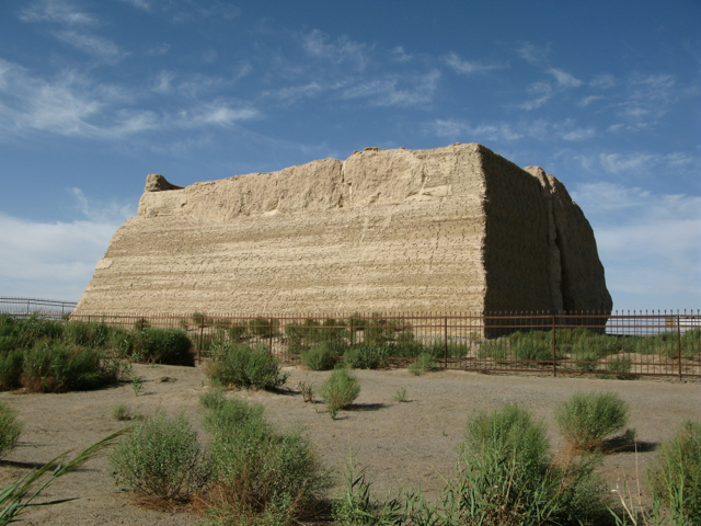 old silk road: The Jade Gate