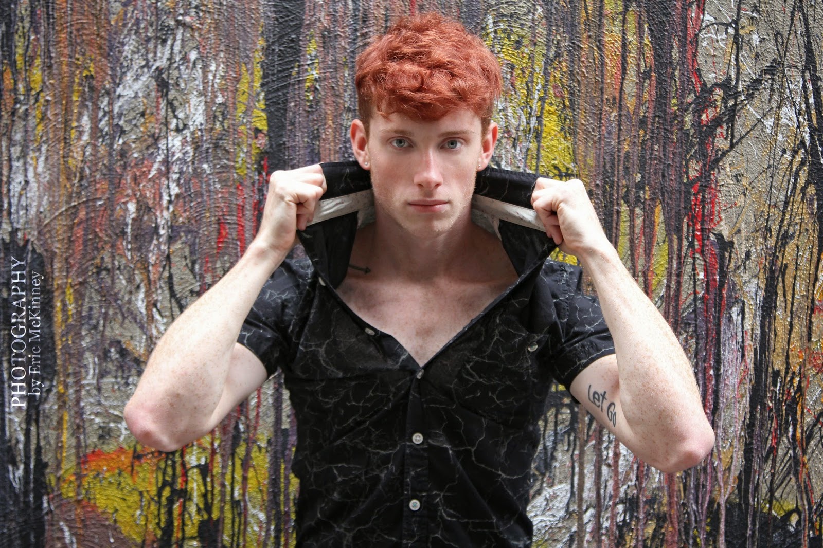 6:12 Photography by Eric McKinney: Portraits: Jake Waters