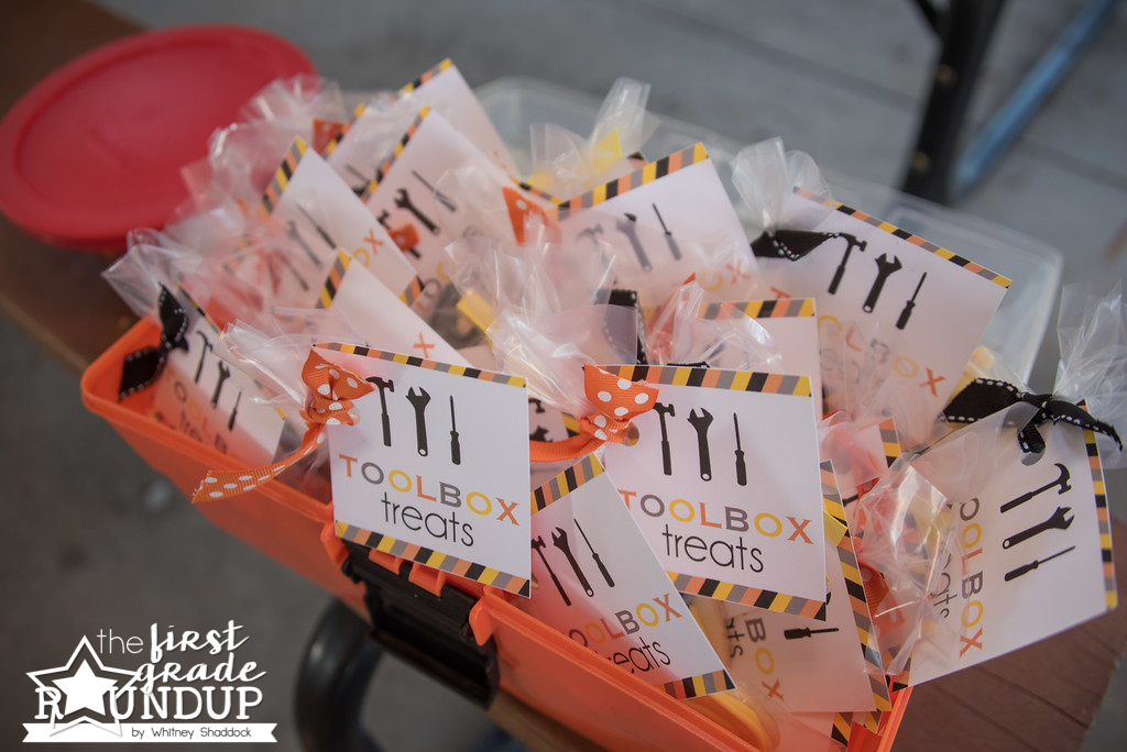 Construction Tools Birthday Party - The First Grade Roundup