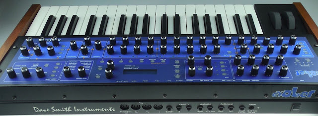 MATRIXSYNTH: Dave Smith Instruments (DSI) PE (MEK) Mono Evolver Keyboard / Synthesizer