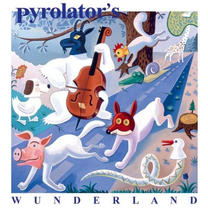 Imaginary Radio Station: Pyrolator - Pyrolator's Wunderland (Ata Tak, 1984)