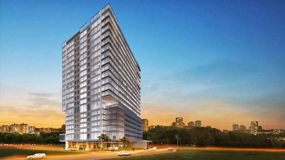 One Park Drive Commercial Office Building in Bonifacio Global City ...