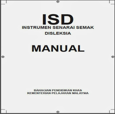 Manual Istrument Senarai Semak Disleksia (ISD) | i-Cikgu | Bahan Bantu Mengajar