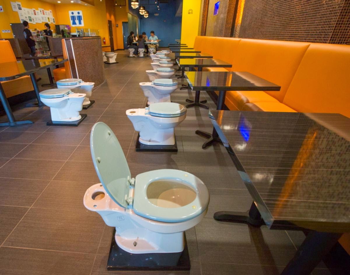 CabelKawan: WTF : Restaurants bizarres