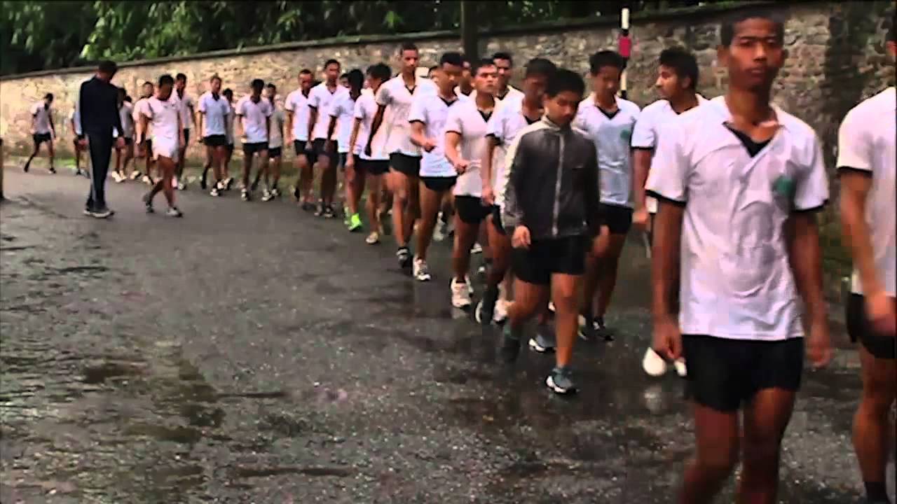 Selection and Training in the British Army