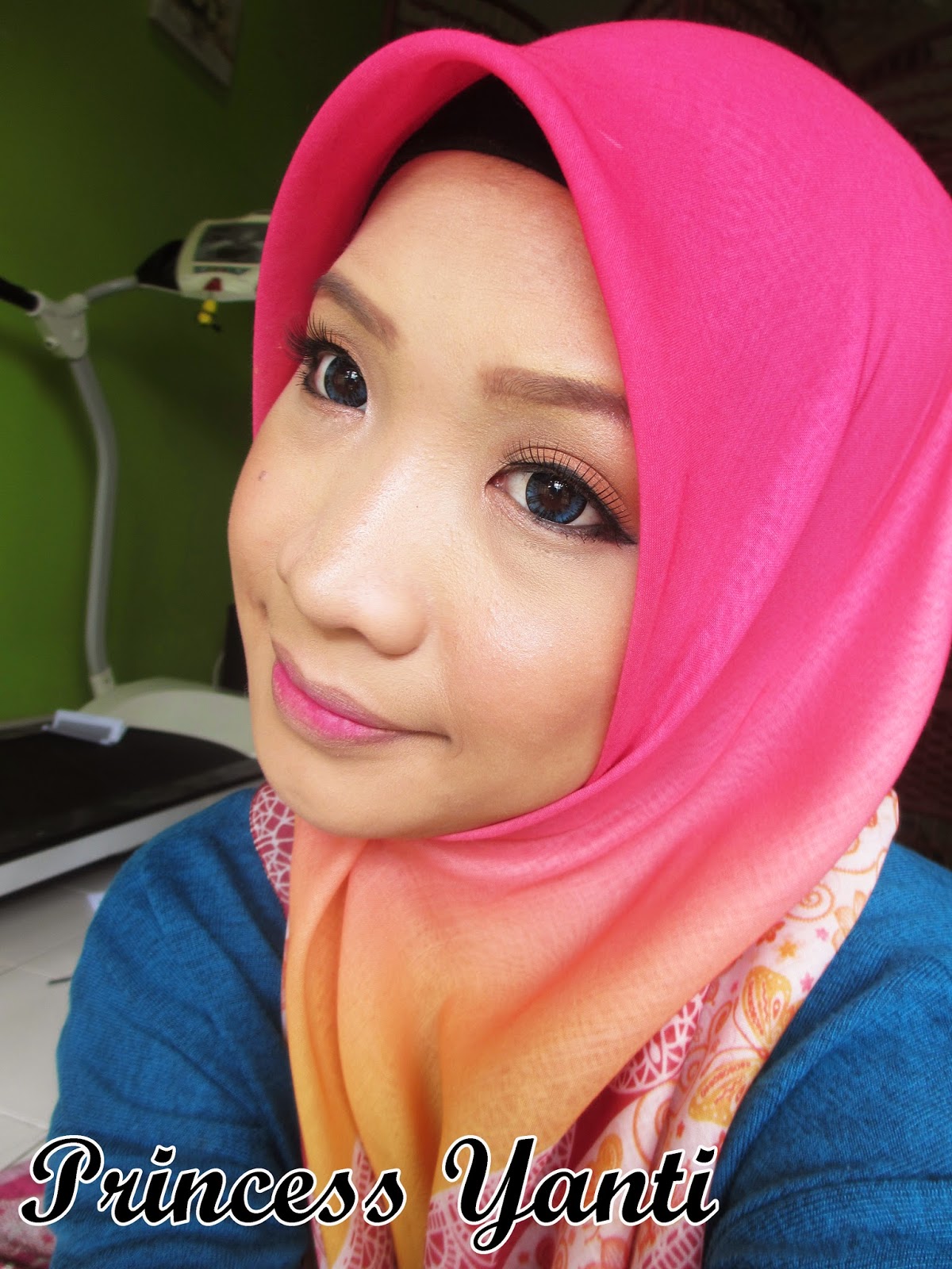 Princess Yanti: Tips Mekap Simple Ala Korea~