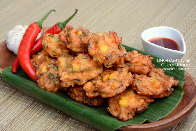 CHASING FOOD DREAMS: Recipe: LINGHAM’s Chili Cucur Udang