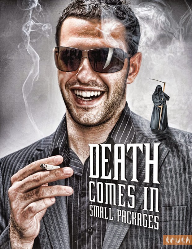 30 creative anti smoking ads that will scare you.. - DesiznWorld