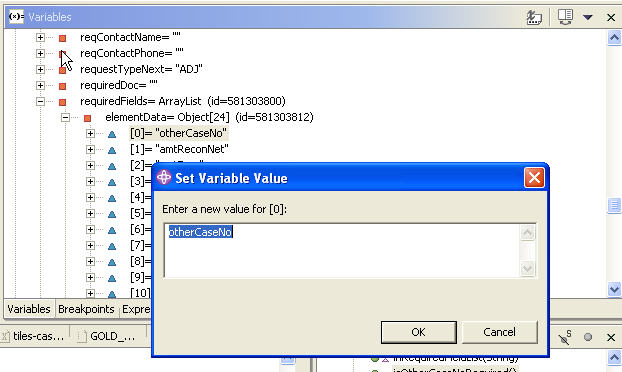 How to Change Variable values in Debugging using WebSphere | JAVAbyNATARAJ