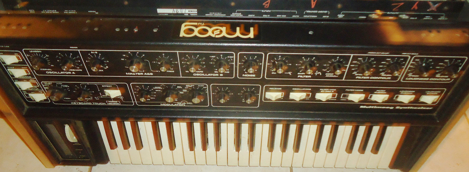 MATRIXSYNTH: Vintage 1978 Moog Multimoog Synthesizer SN 1894
