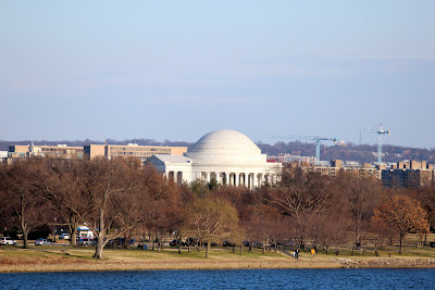 Ben's Journal: Summer in DC in February?!