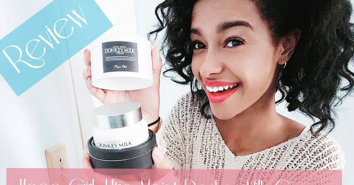 REVIEW: Hope Girl Ultra Moist Donkey Milk Cream | Big Beauty Budget