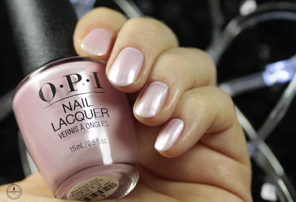 OPI, Love OPI, XoXo - The Color That Keeps On Giving