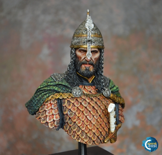 Saladin | Coloured Dust