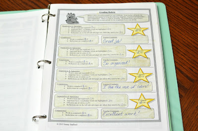 Math in Demand: 8th Grade Math Interactive Notebook