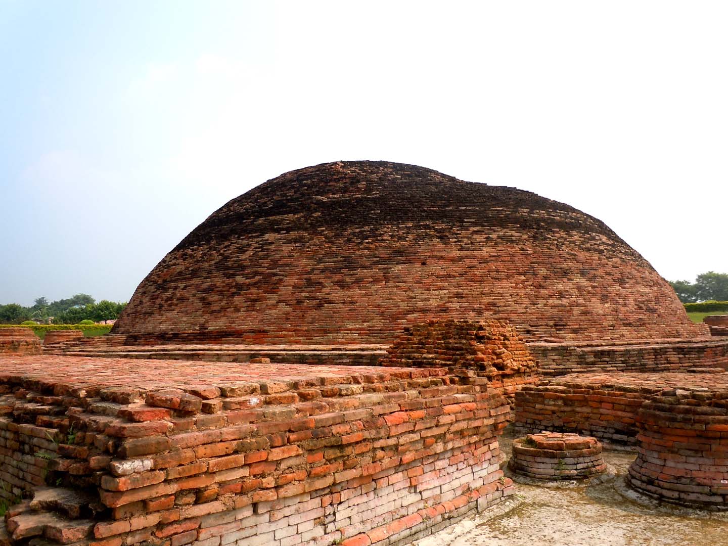 Just About Everything: Vaishali in Bihar, India; Lord Buddha announced ...