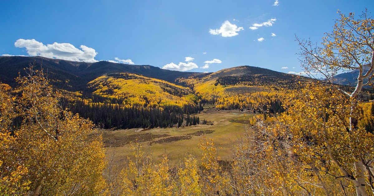 Stan's Travels: Slumgullion Pass & Powderhorn Wilderness, CO (9/25/2018)