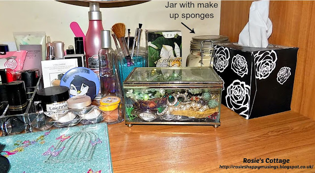 Rosie's Cottage: How A Kitchen Worktop Saver Can Be Super Useful On ...