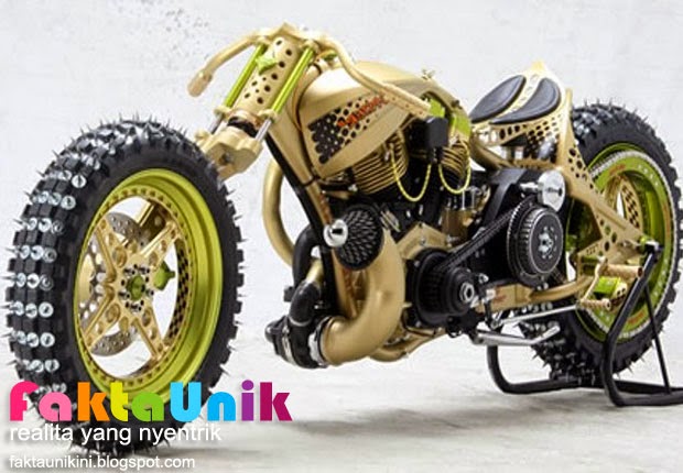 Modifikasi Motor Paling Unik Di Dunia 2015 - Fakta Unik