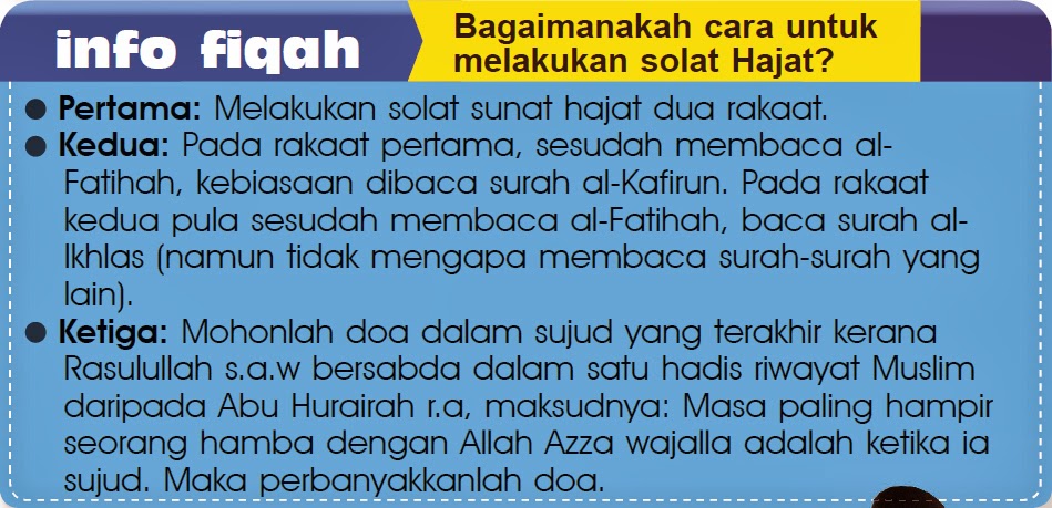 Tahu, Faham & Amal: Hukum Solat Sunat Hajat Berjemaah