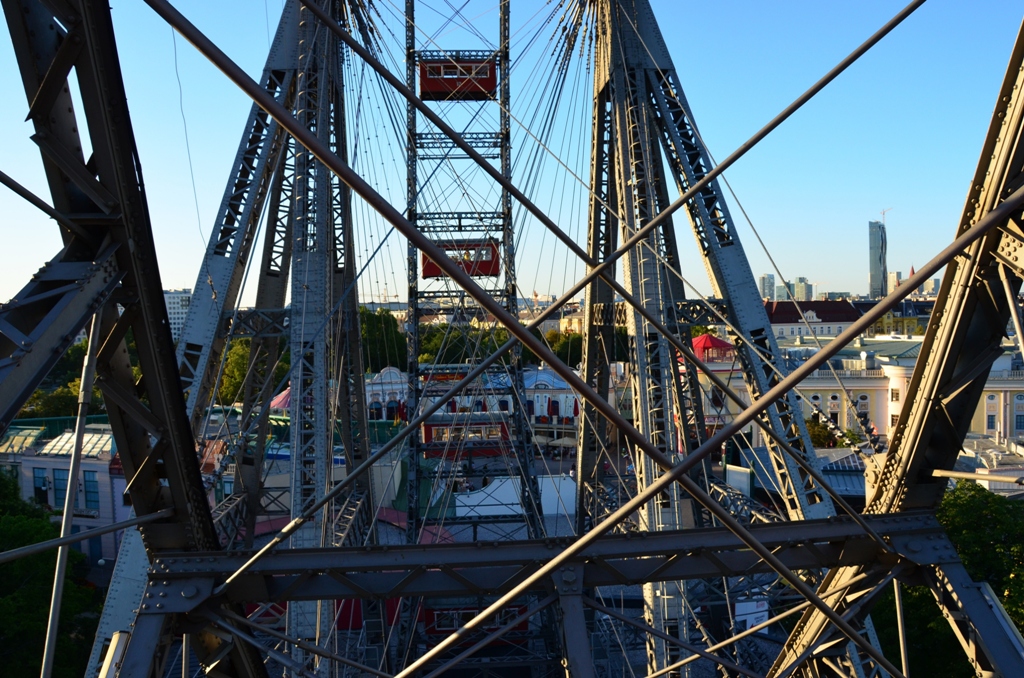 DUNAJ (3.) – PRATER IN VELIKO KOLO oz. RIESENRAD