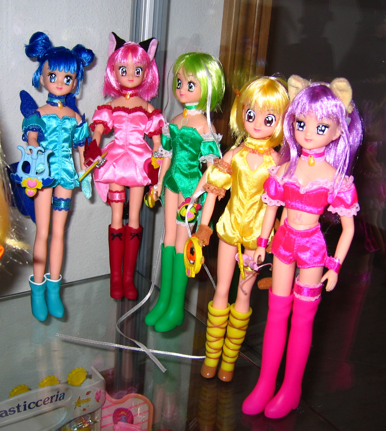 Tokyo Mew Mew Takara/Sonokong Complete Doll Collection!, 58% OFF