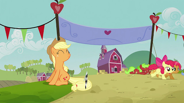 Equestria Daily - MLP Stuff!: "Apple Family Reunion": Episode Followup