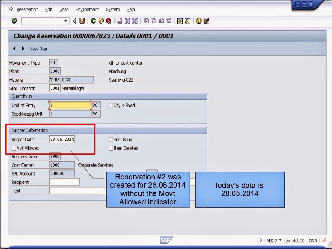 青蛙SAP分享 Froggy's SAP sharing: Reservation Management Program Movement ...