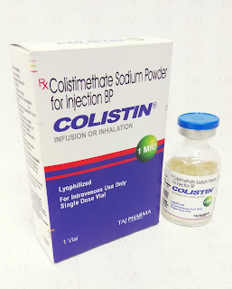 Colistimethate Sodium 1 Million I.U. Powder for Solution for Injection ...