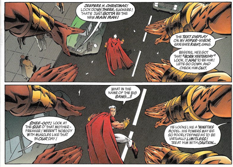 The Crapbox of Son Of Cthulhu: Supreme #41