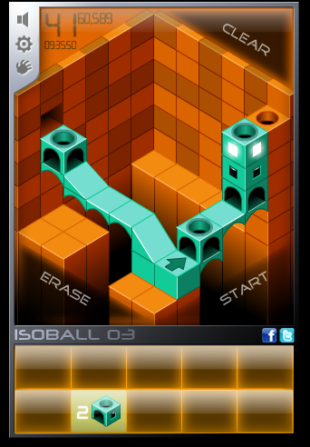 Zara Hat K: Isoball 3 Level 35 to Level 54