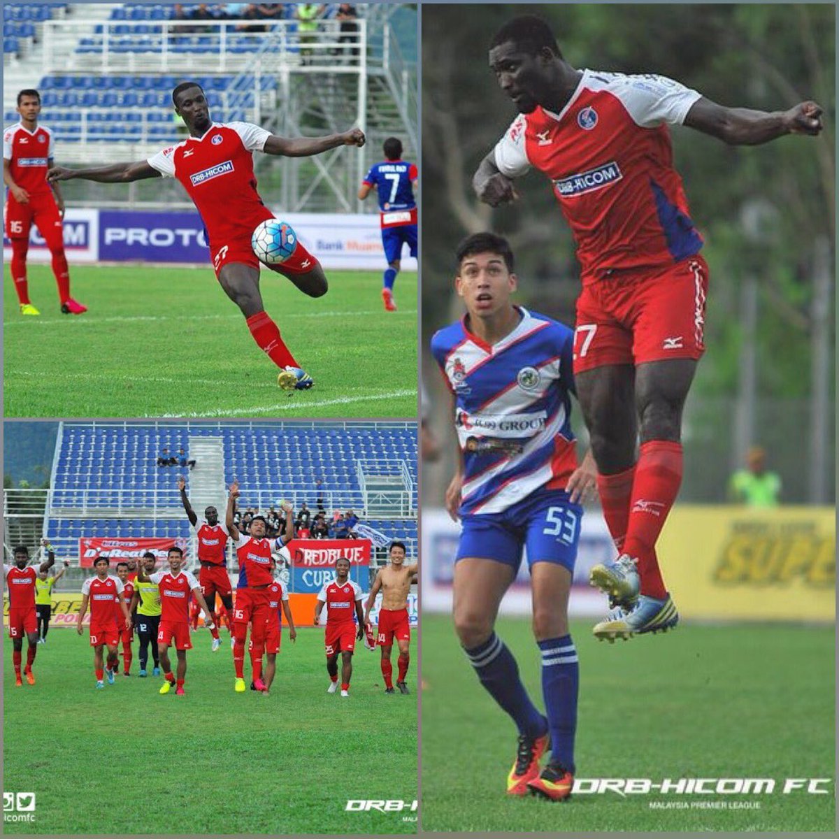 SENARAI PEMAIN IMPORT MELAKA UNITED 2017 | SEMBANG BOLAA